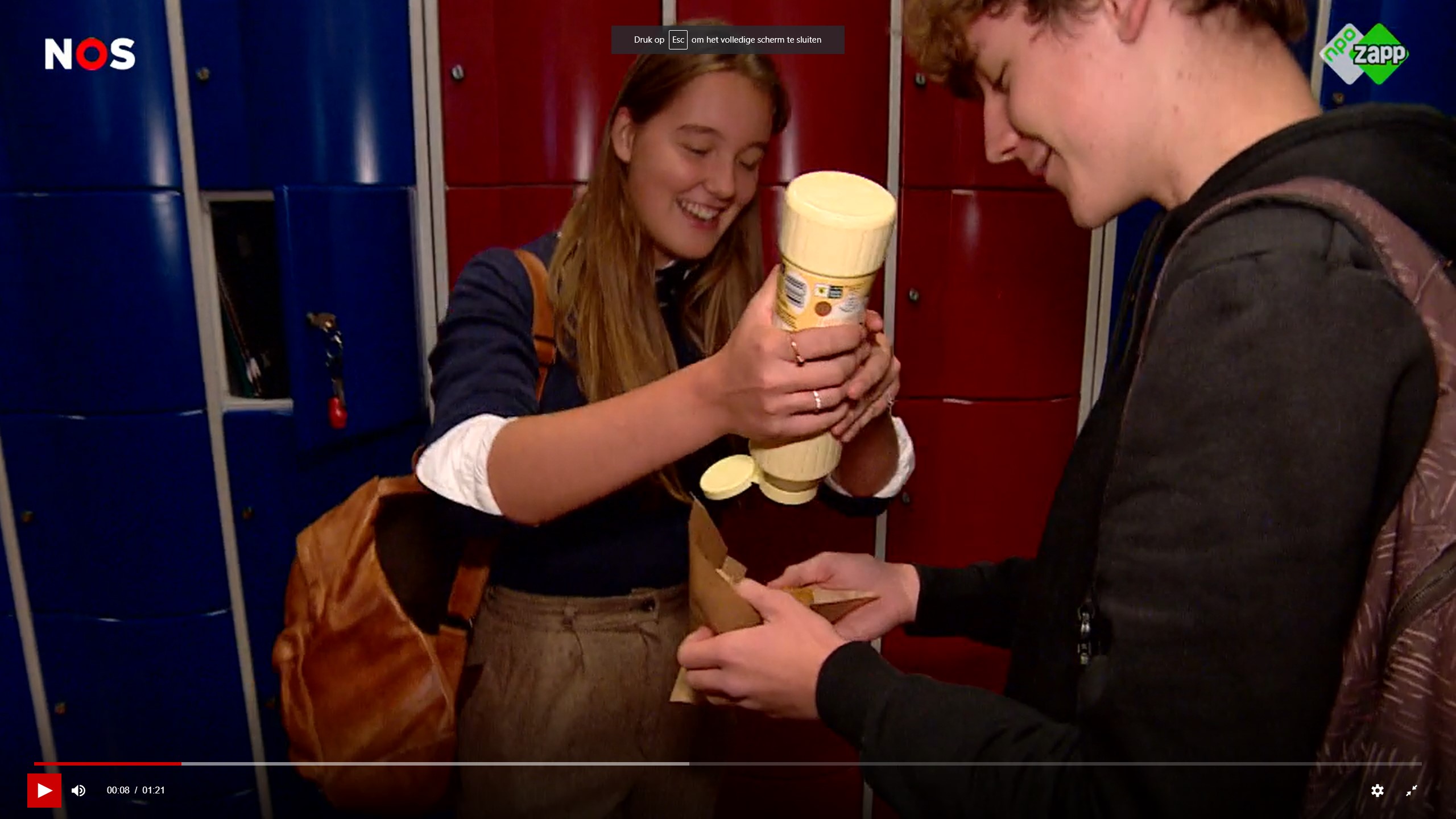 Scholieren handelen in mayonaise: 'Het begon als een grap' - NU Actueel