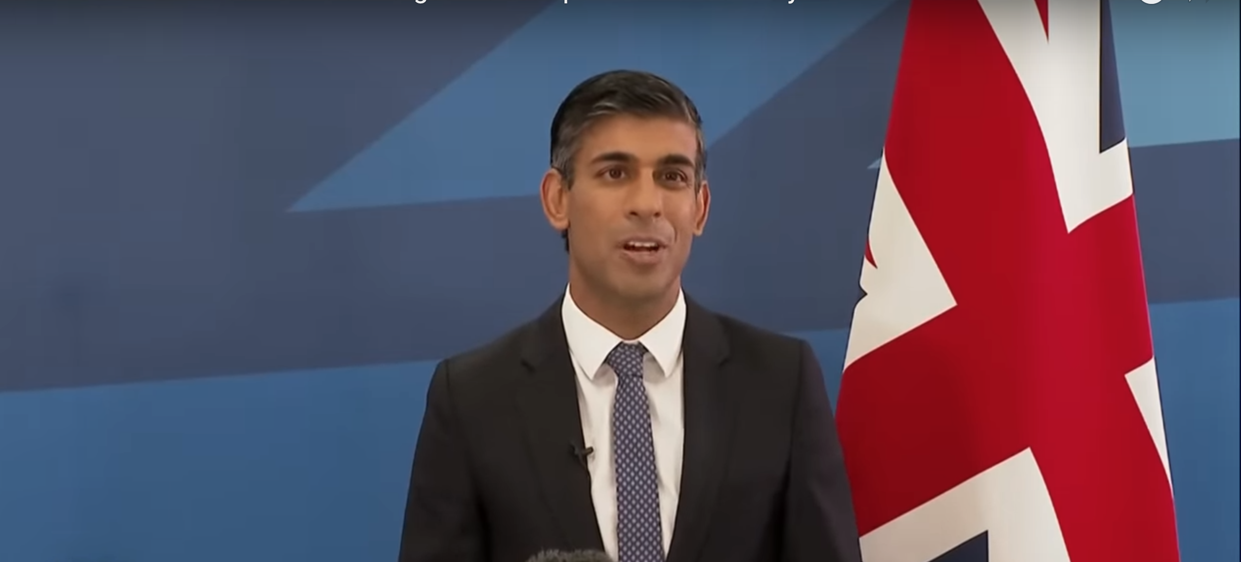 Rishi Sunak The Next New Prime Minister Of The United Kingdom This