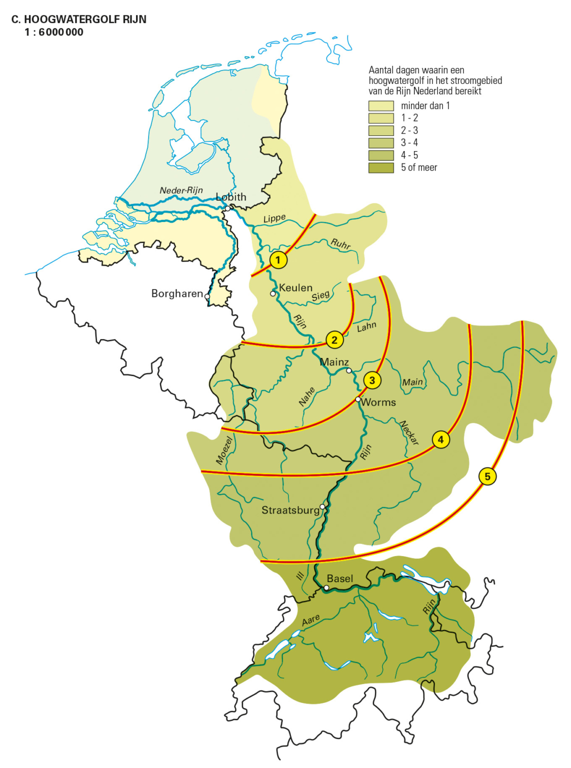 Hoogwater in de Maas - NU Actueel