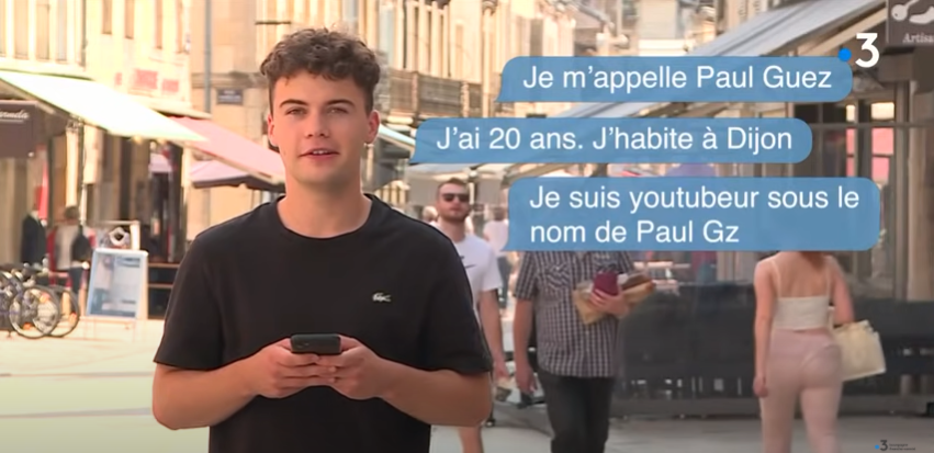 Paul Guez, youtubeur français - NU Actueel