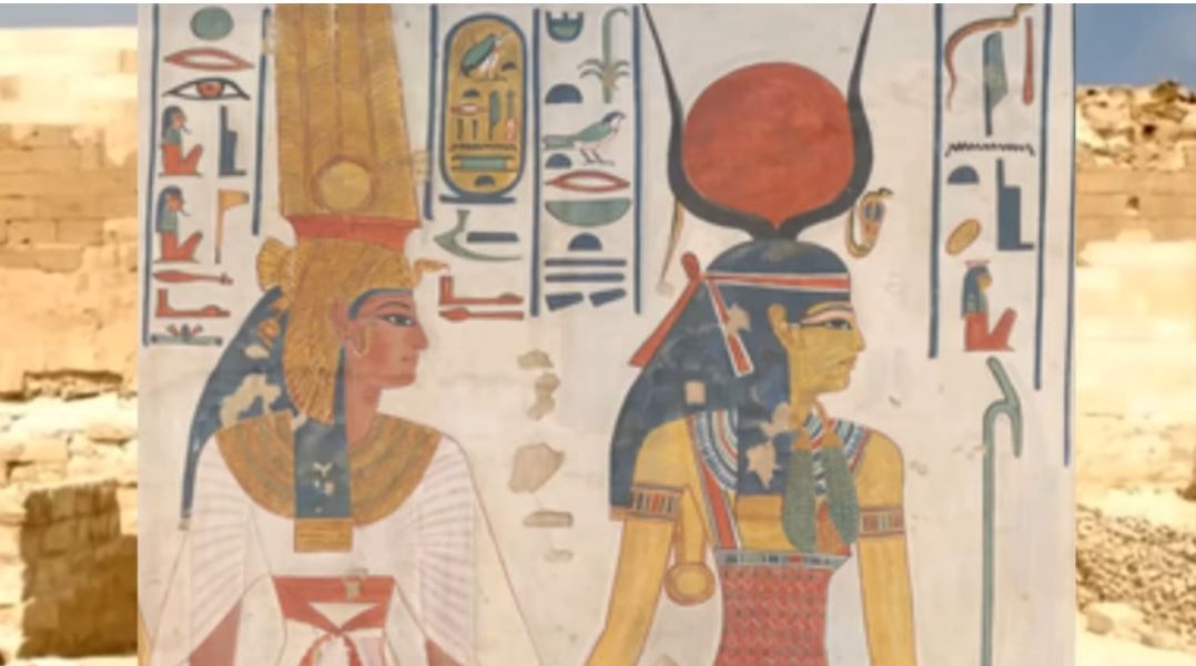 Verborgen tunnel onder Egyptische tempel - leidt die naar het graf van ...