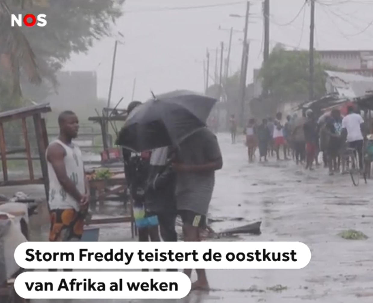 ‘Wonderorkaan’ Freddy - NU Actueel