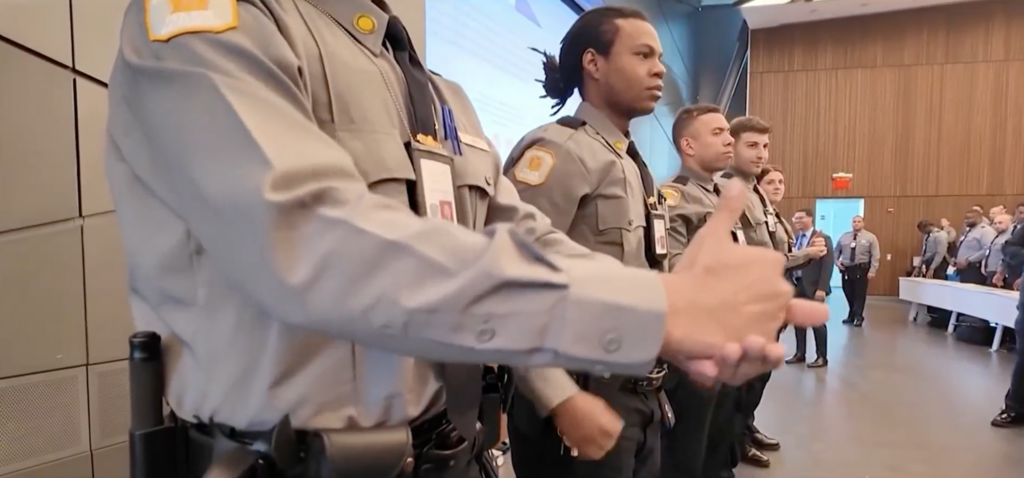 For the first time ever, new New York Police Department recruits learn ...